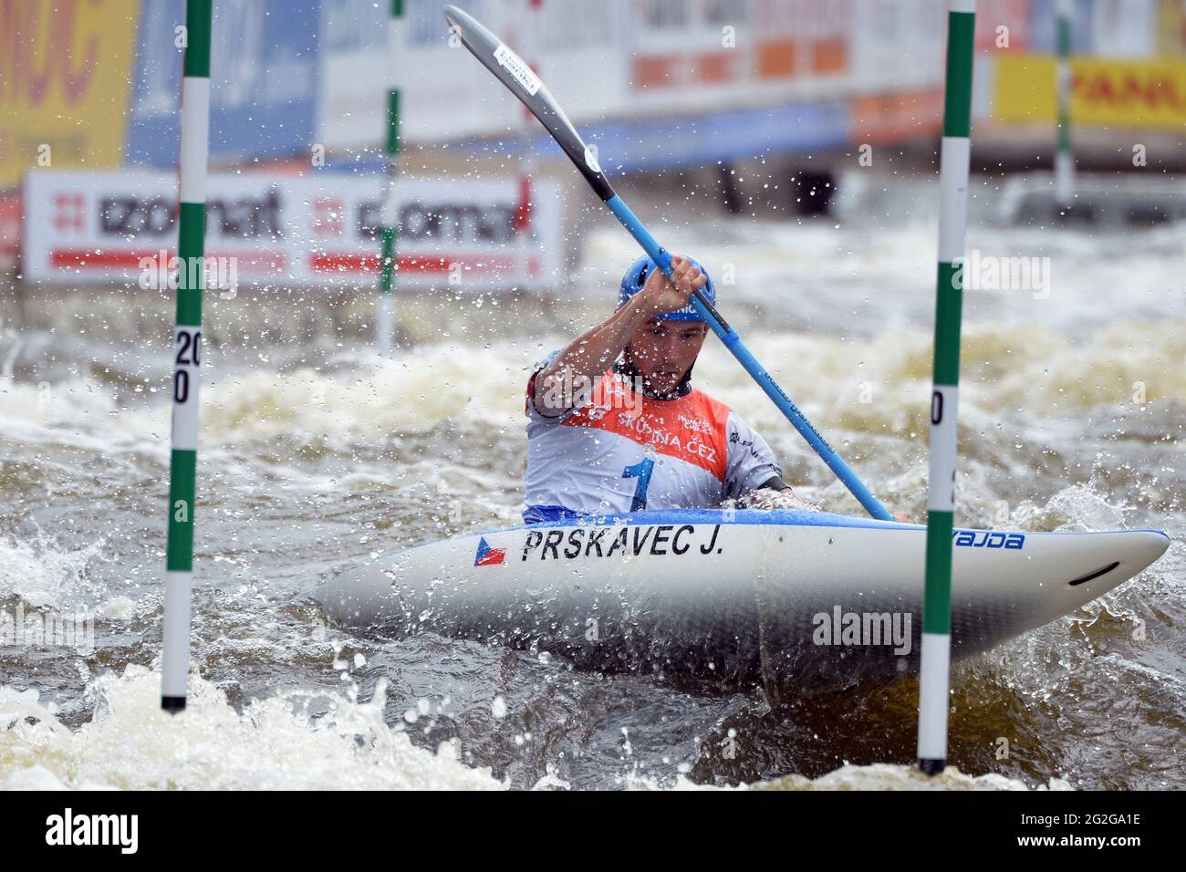 Prague, Czech Republic. 11th June, 2021. PRSKAVEC JIRI of Czech ...