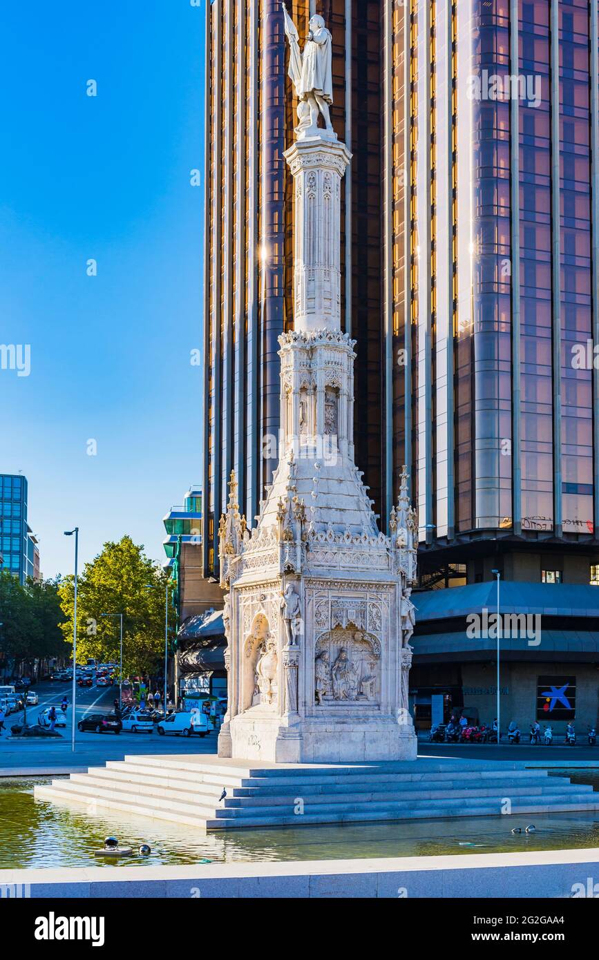 Monuments In Plaza De Colon