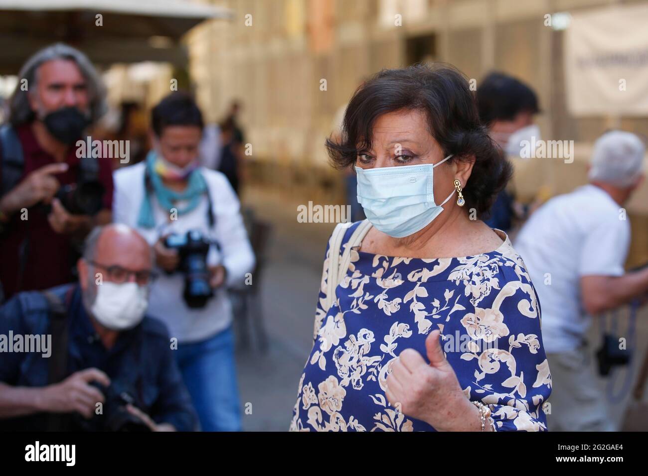 Candidates for mayor of rome hi-res stock photography and images - Alamy