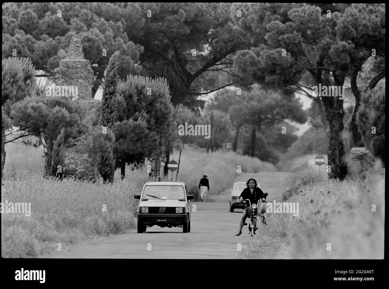 Rome Italy Via Appia Appian Way 1989 The Appian Way (Latin and Italian ...