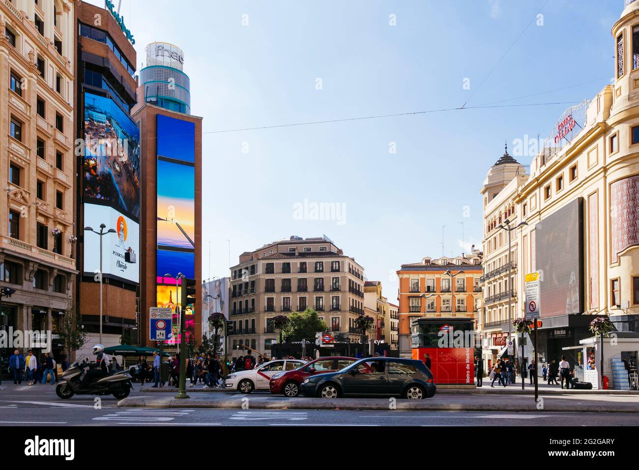 The Callao Square,square, Plaza del Callao, is located in the center of ...