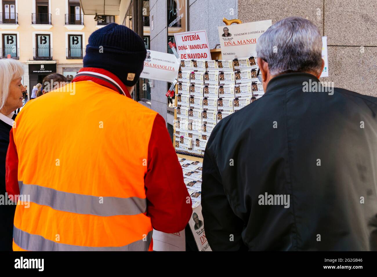 Lotterys office hi-res stock photography and images - Alamy