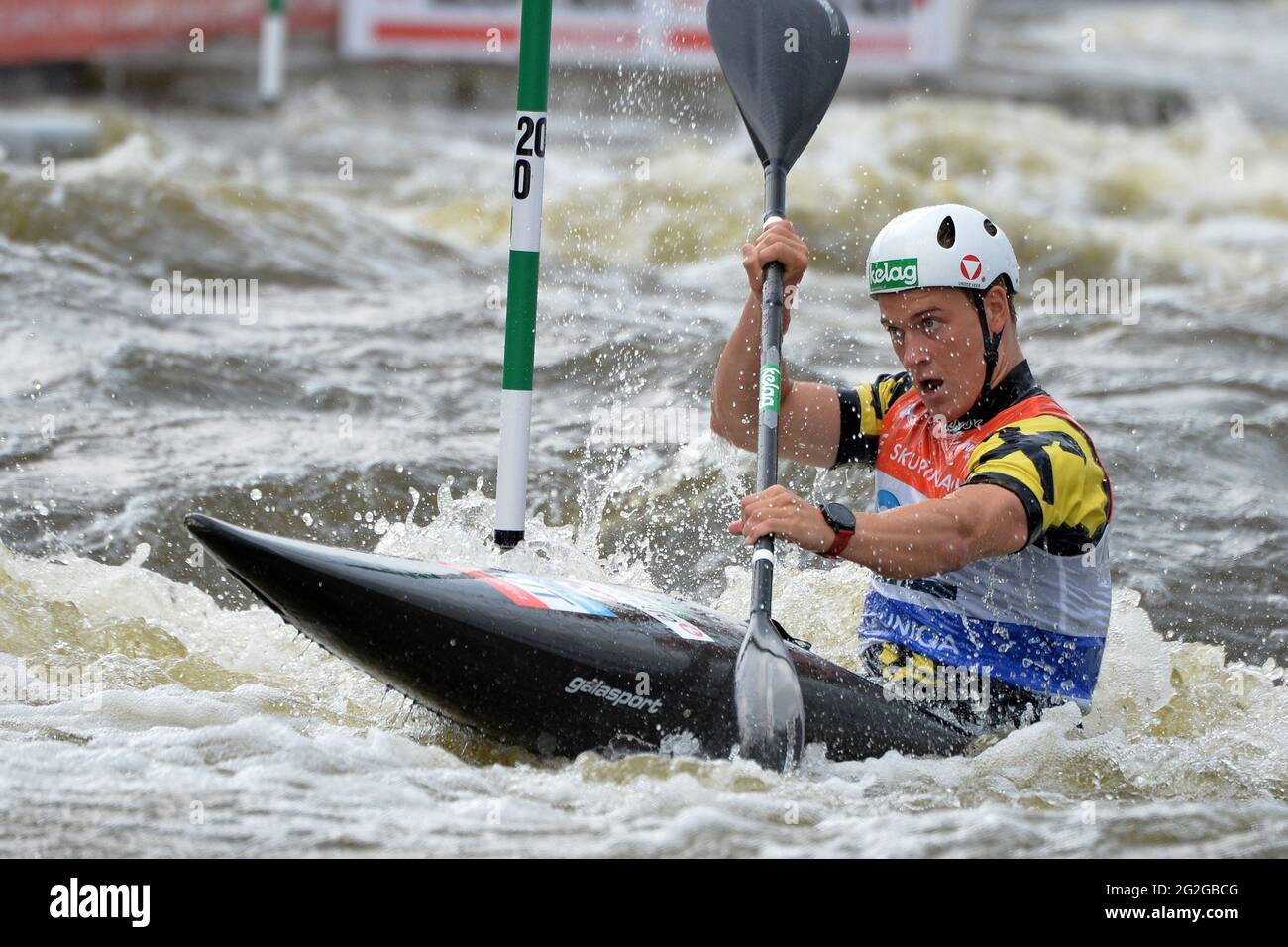 Prague, Czech Republic. 11th June, 2021. OSCHMAUTZ FELIX of Austria in ...