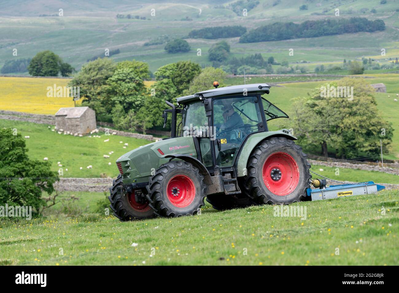 Farmer uk machinery hi-res stock photography and images - Alamy