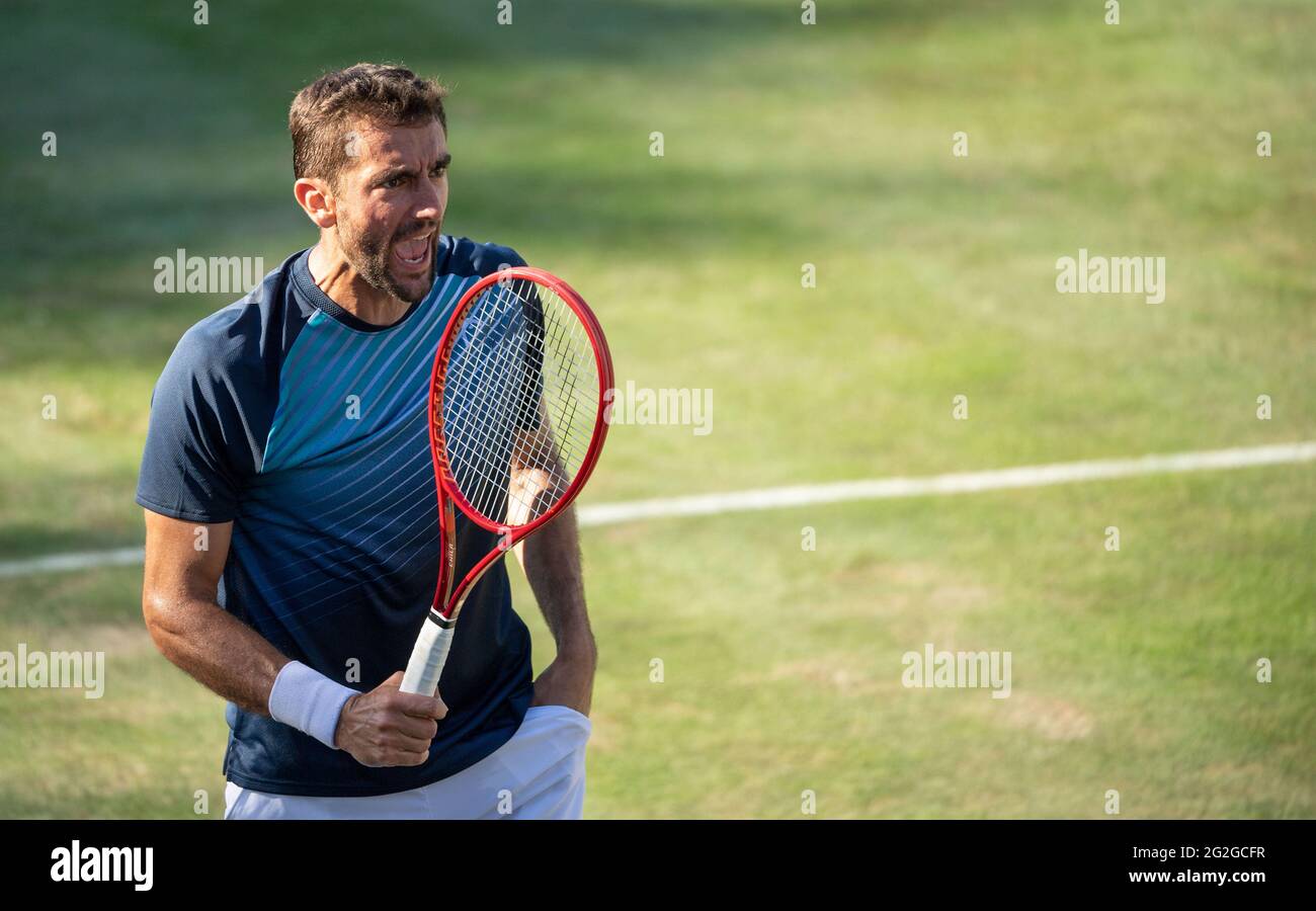 Stuttgart, Germany. 11th June, 2021. Tennis: ATP Tour - Stuttgart, Singles, Men, Quarterfinals ...