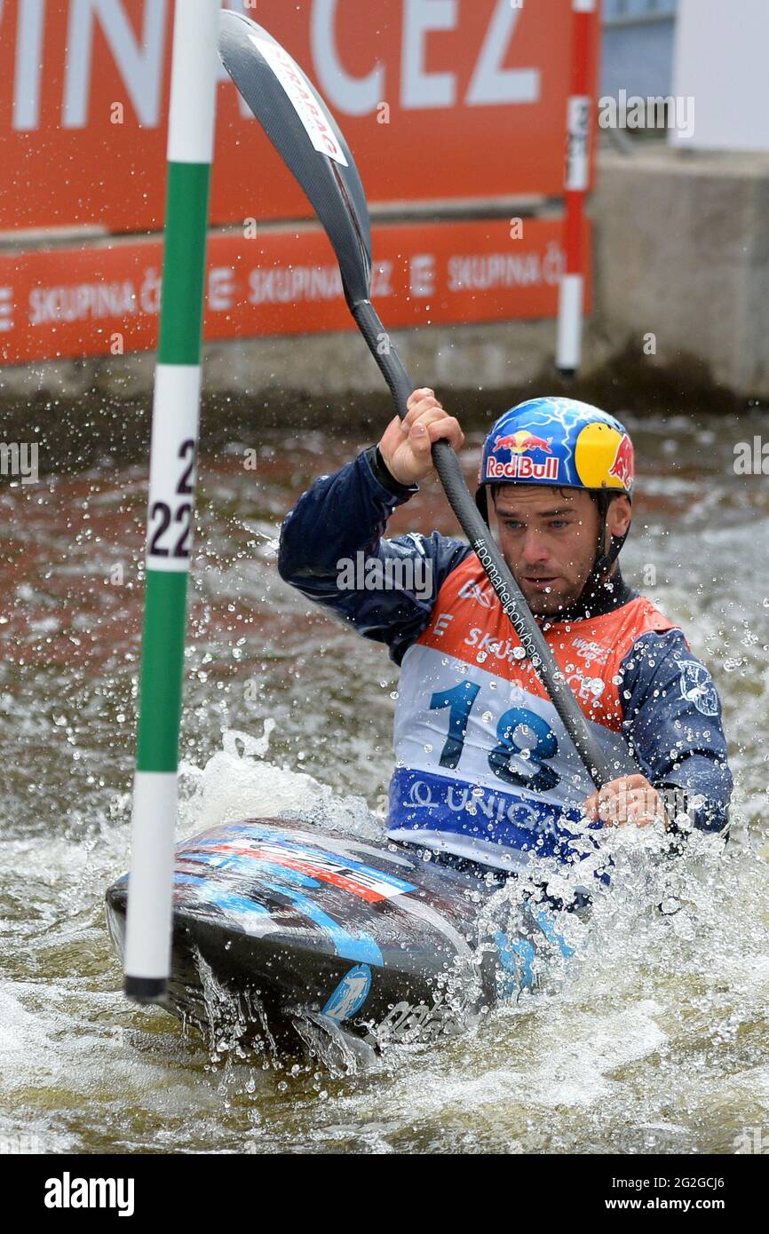 Prague, Czech Republic. 11th June, 2021. HRADILEK VAVRINEC of Czech ...