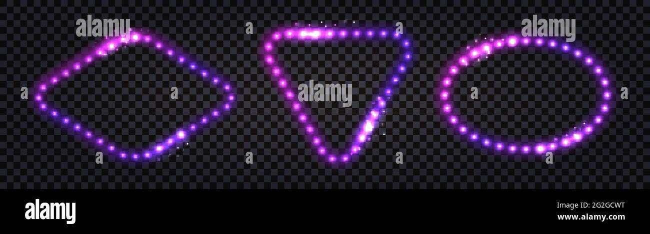 Colorful light laser show Stock Vector Images - Alamy