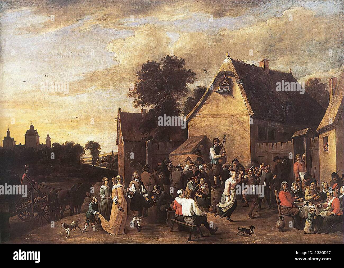 The kermess hi-res stock photography and images - Alamy