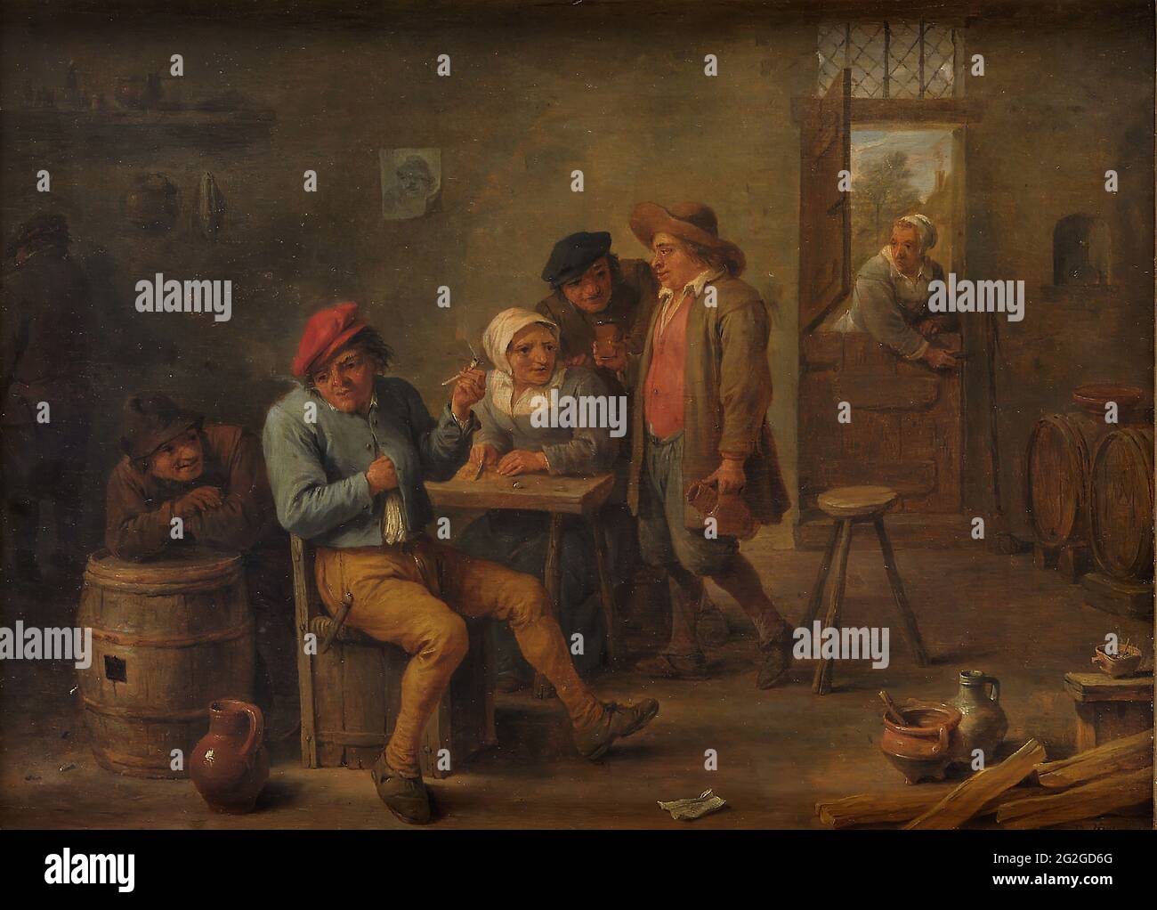 Teniers scene hi-res stock photography and images - Alamy