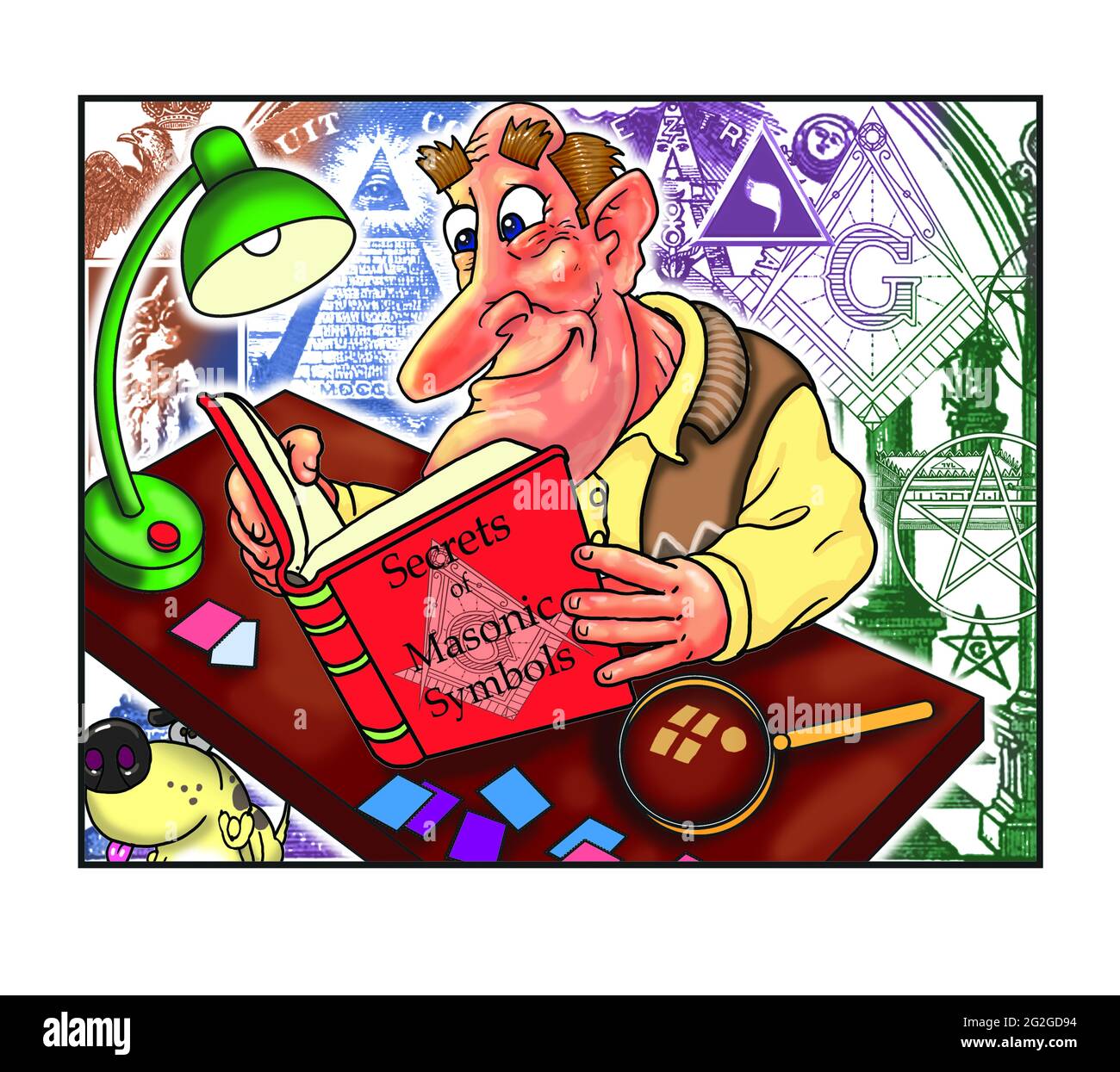 Freemasonry lodge Cut Out Stock Images & Pictures - Alamy