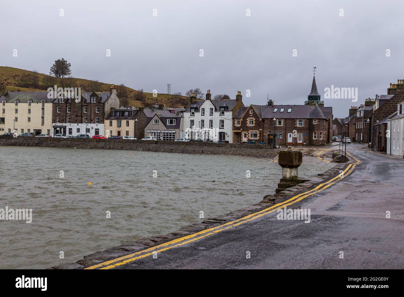 Stonehaven village hi-res stock photography and images - Alamy