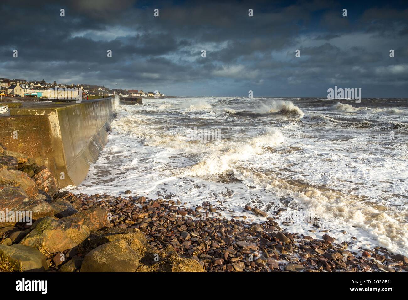 Stonehaven Village High Resolution Stock Photography and Images - Alamy