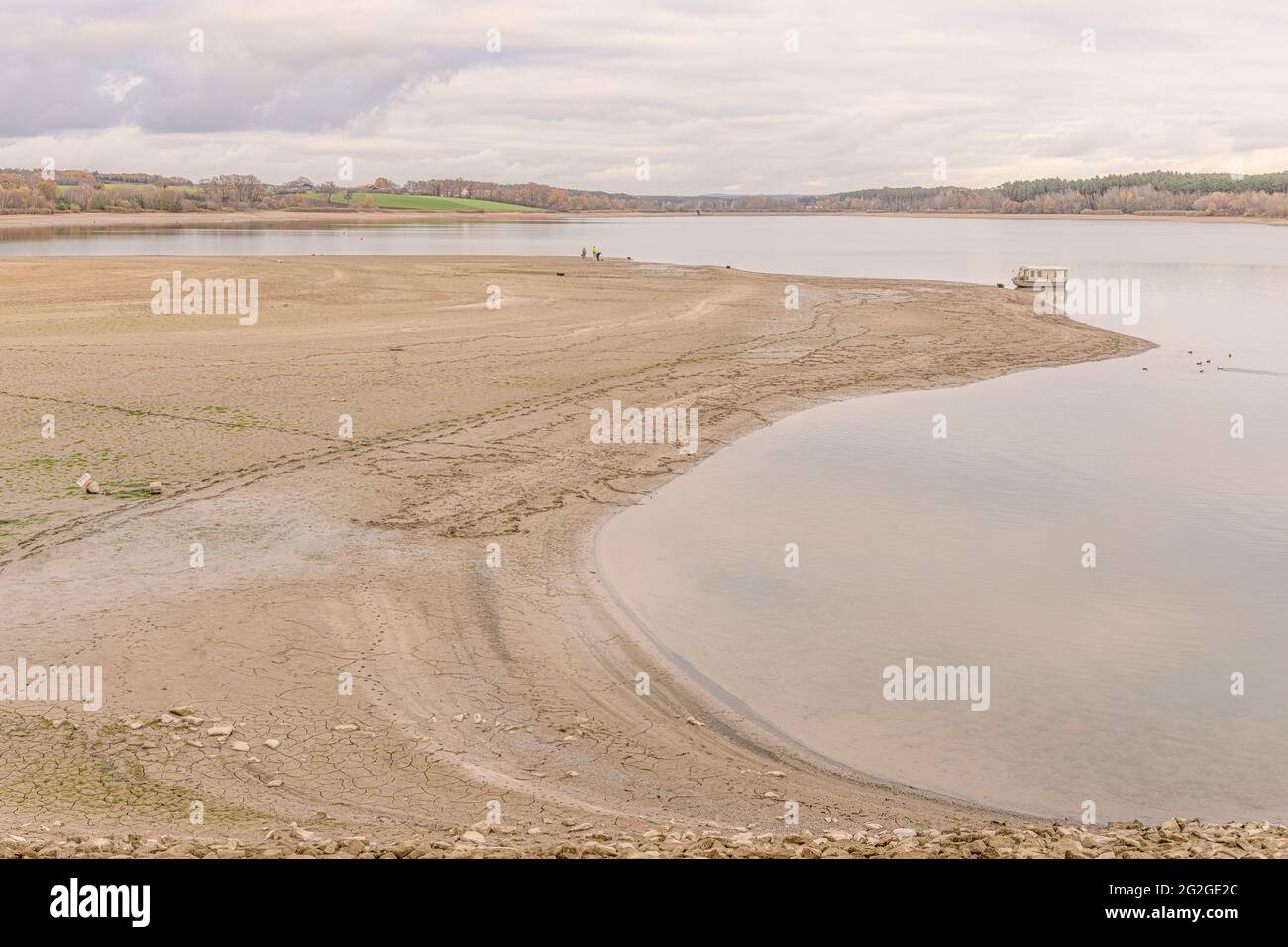 Rothsee in the Franconian Lake District, Bavaria Stock Photo - Alamy