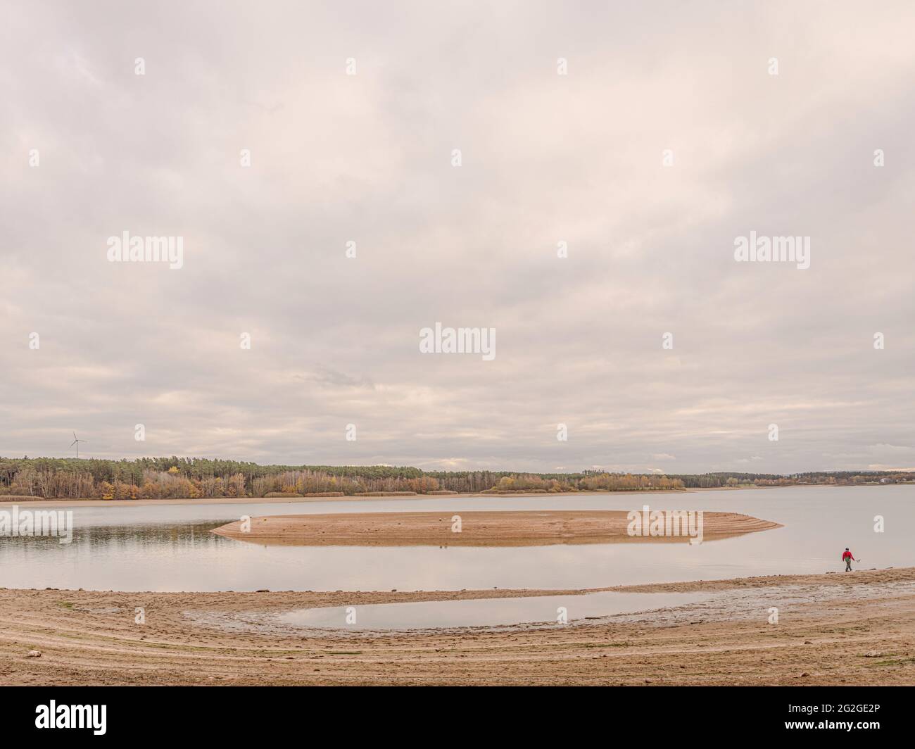 Rothsee in the franconian lake district hi-res stock photography and ...