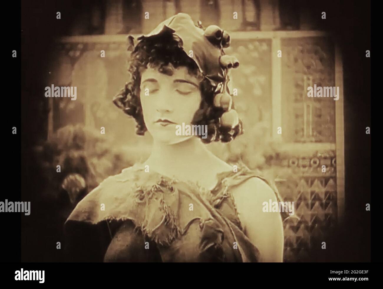 Vintage still of ancient Babylon life from the early 1900s movie ...