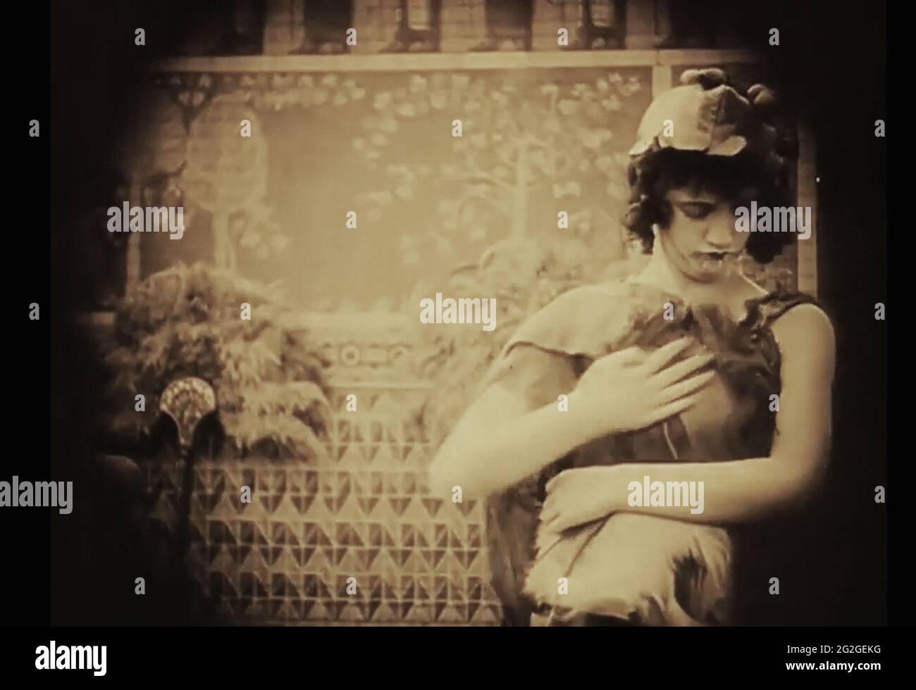 Vintage still of ancient Babylon life from the early 1900s movie ...