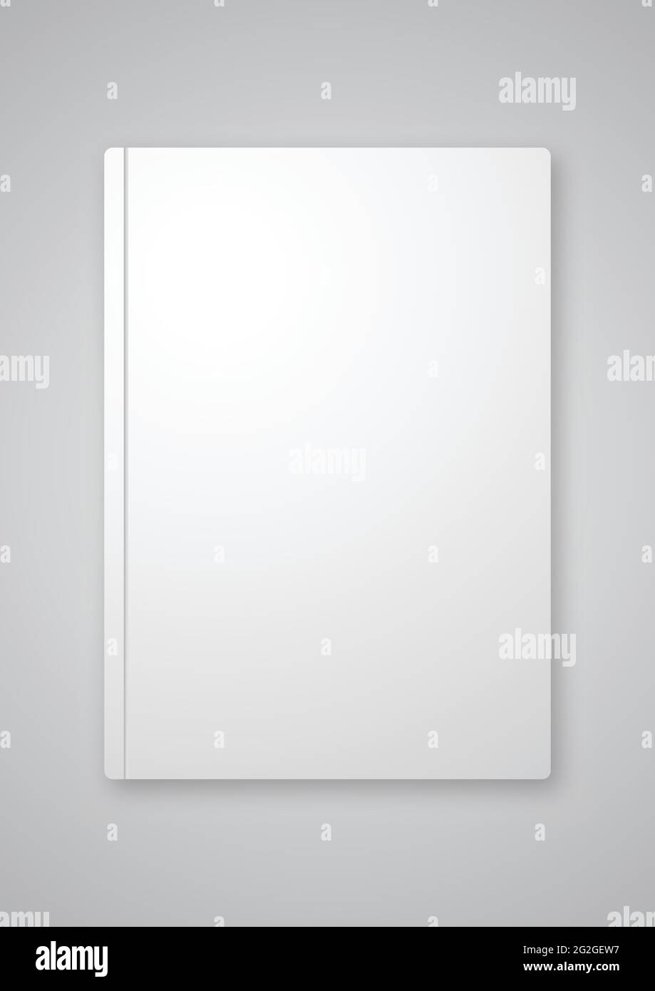 Blank book cover vector Blank book cover vector illustration Stock ...