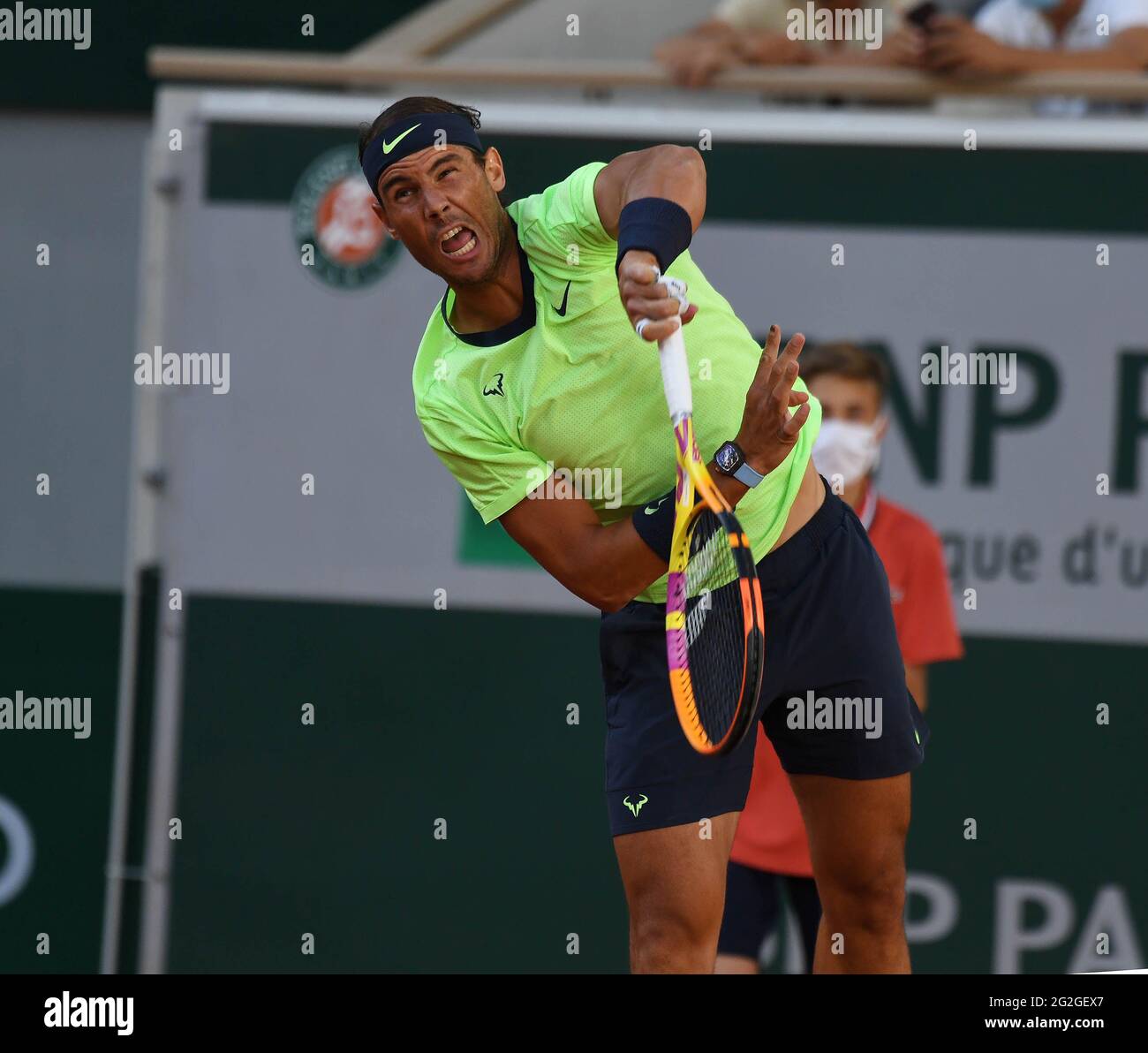 Semi final roland garros 2021 hi-res stock photography and images - Alamy