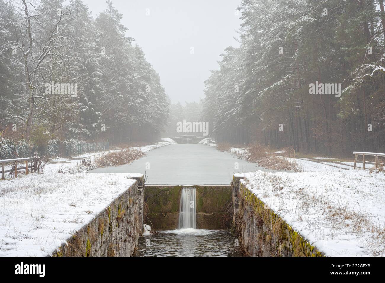 Lock konig ludwig kanal hi-res stock photography and images - Alamy