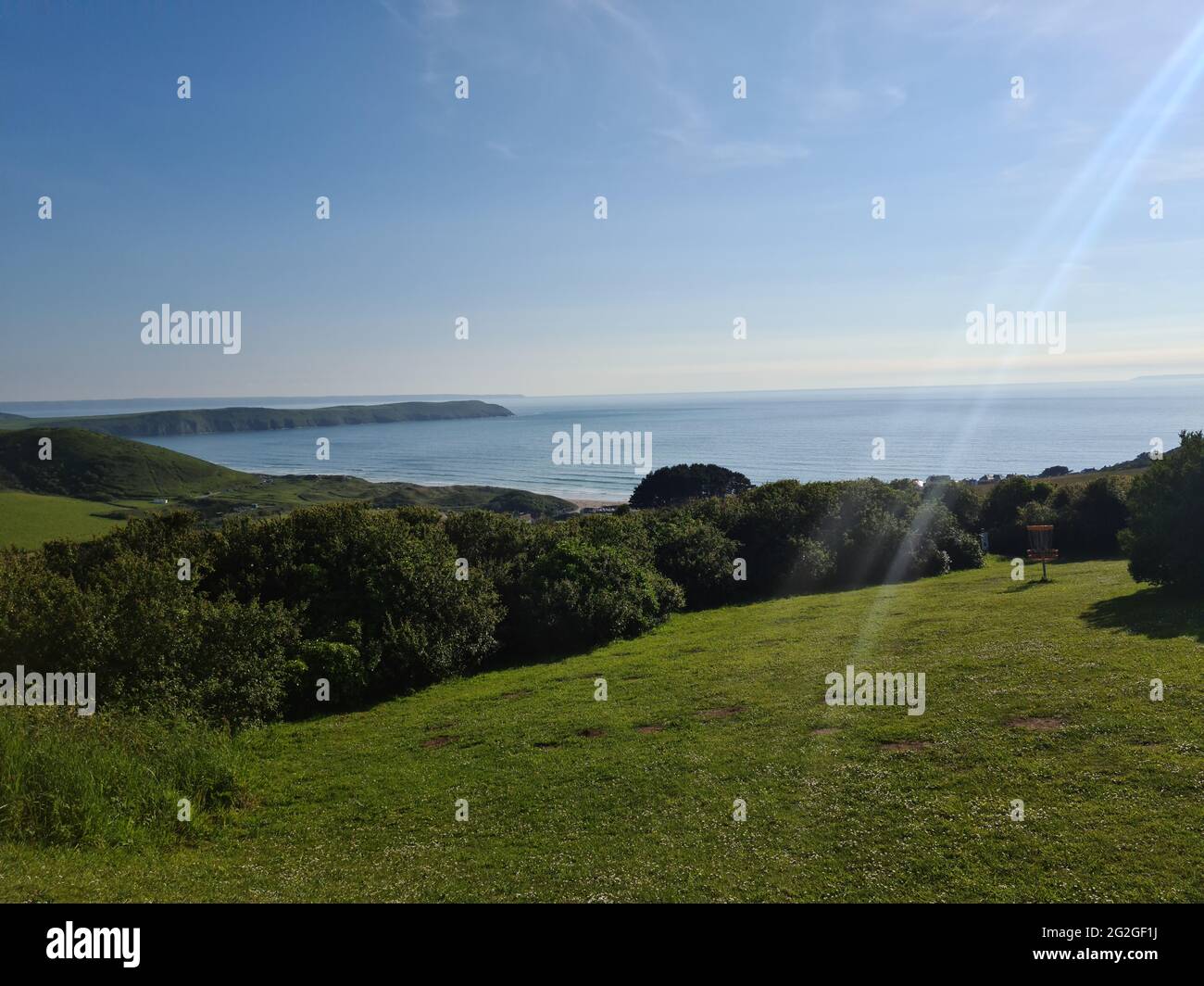 Woolacombe Beach, Woolacombe. Devon, UK Stock Photo - Alamy