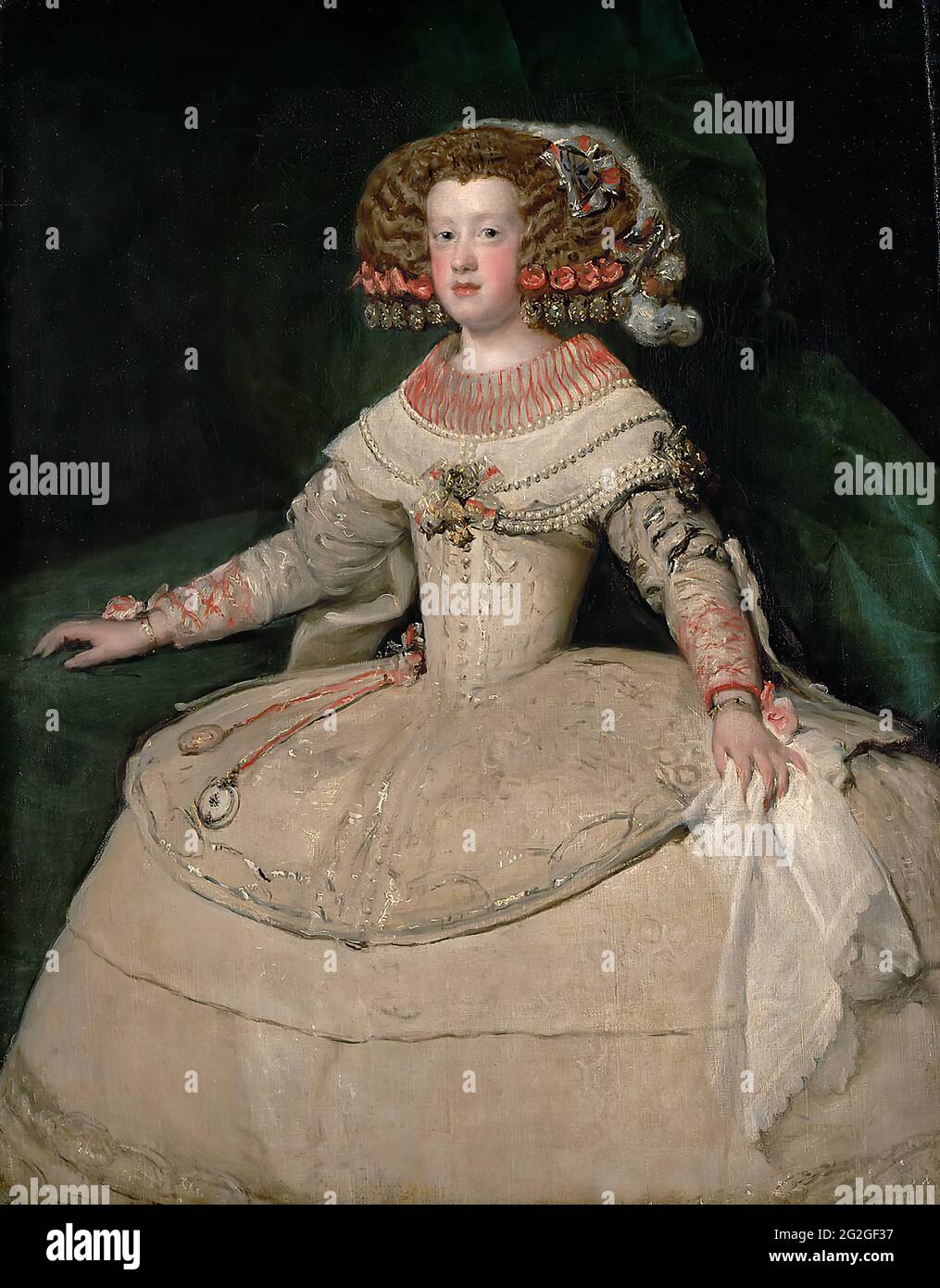 Infanta maria teresa hi-res stock photography and images - Alamy