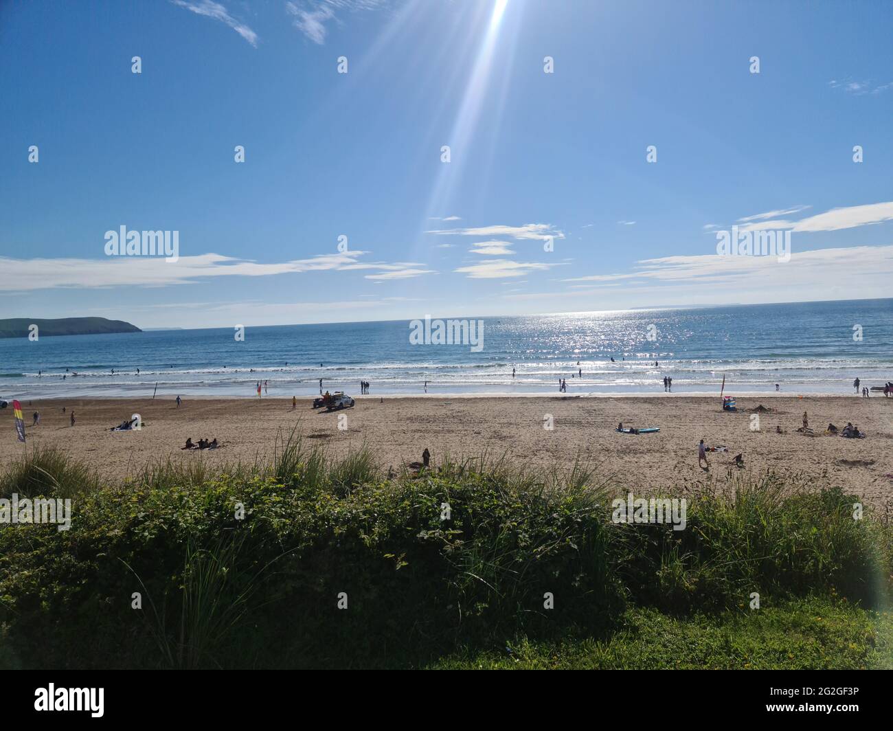 Best beaches devon hi-res stock photography and images - Alamy