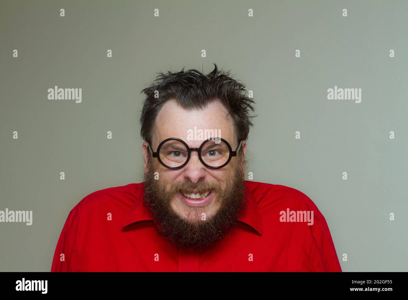 Weird hairdo hi-res stock photography and images - Alamy