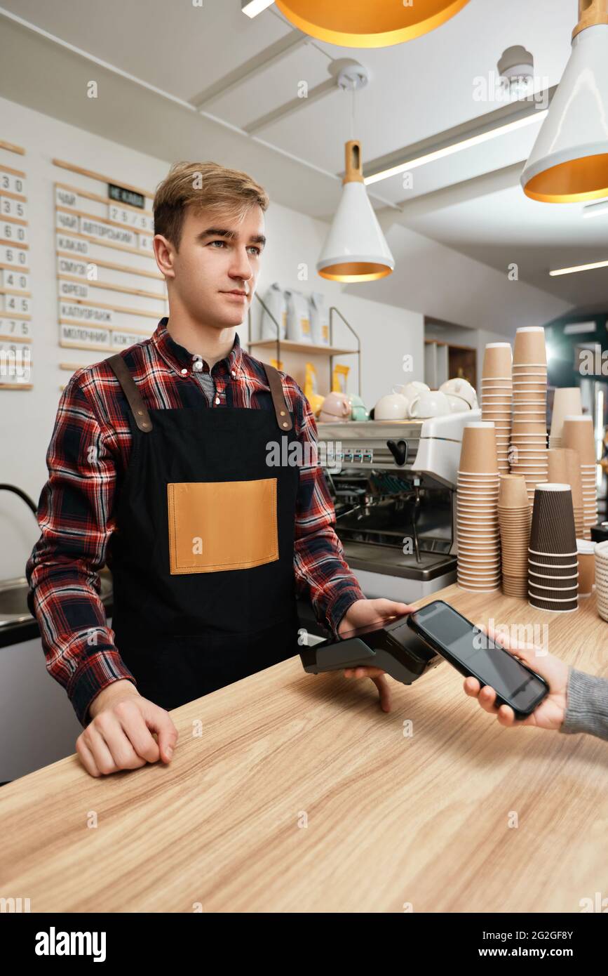 Customer service counter application hi-res stock photography and ...