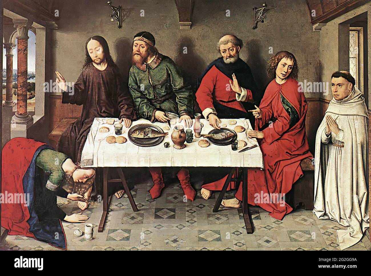 Dirk bouts christ hi-res stock photography and images - Alamy