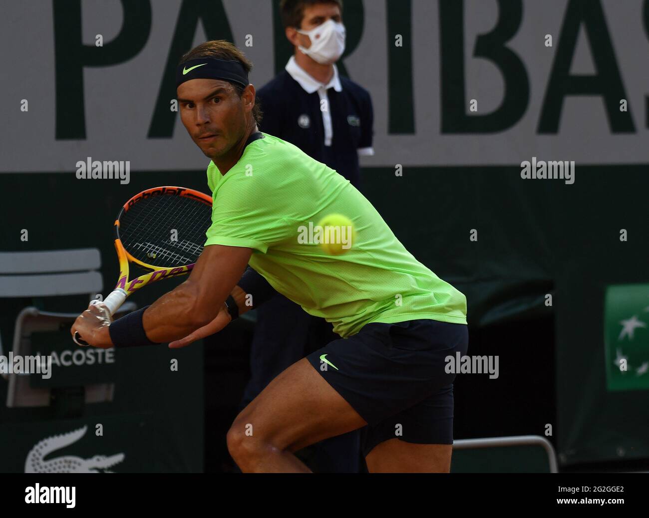Semi final roland garros 2021 hi-res stock photography and images - Alamy