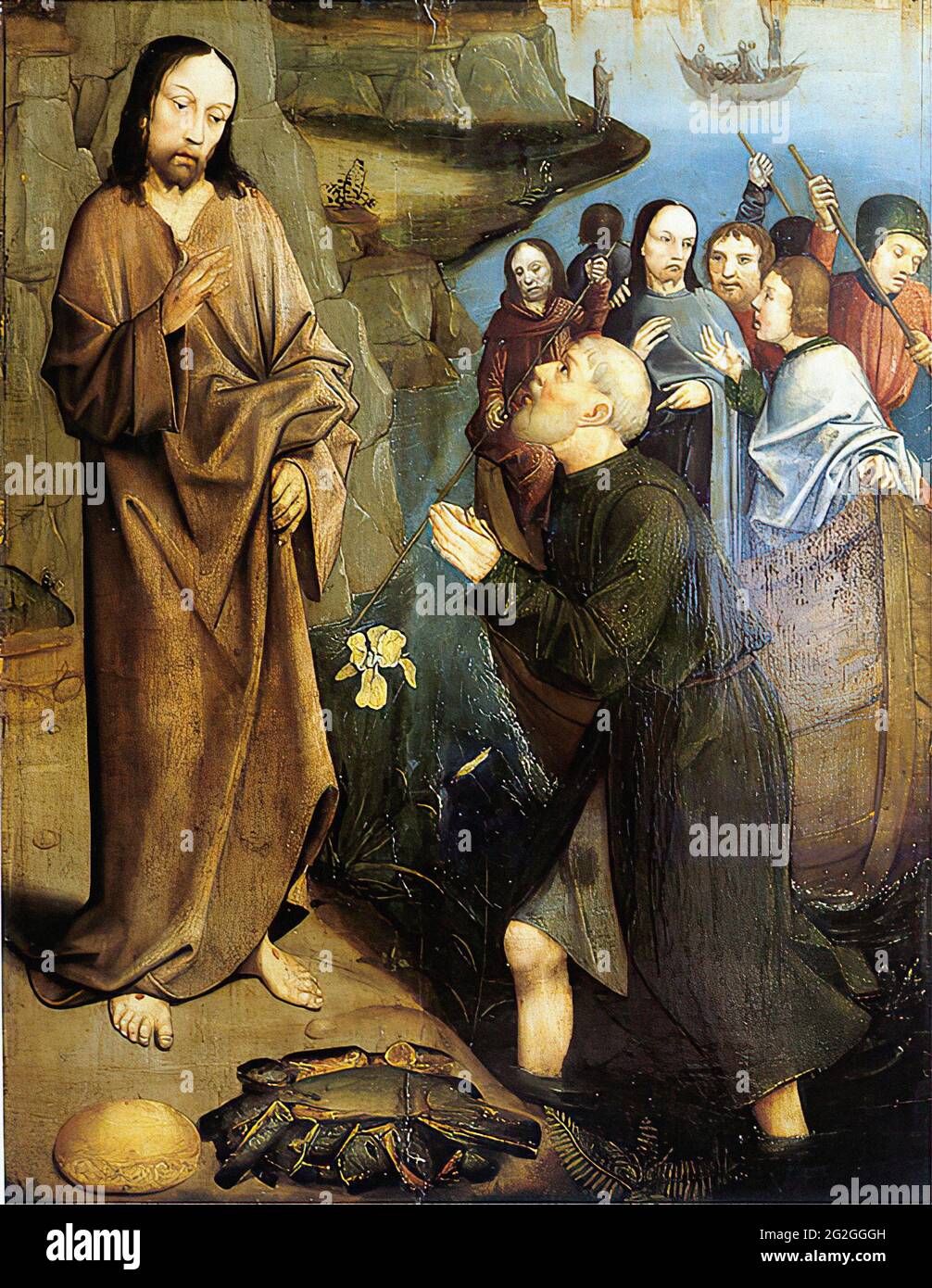 Dirk bouts christ hi-res stock photography and images - Alamy