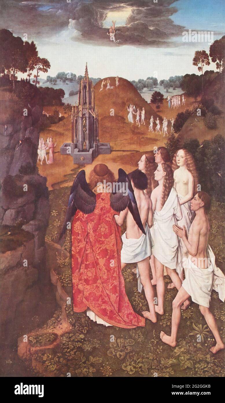 Dirk Bouts - Way Paradise C 1468 Stock Photo - Alamy