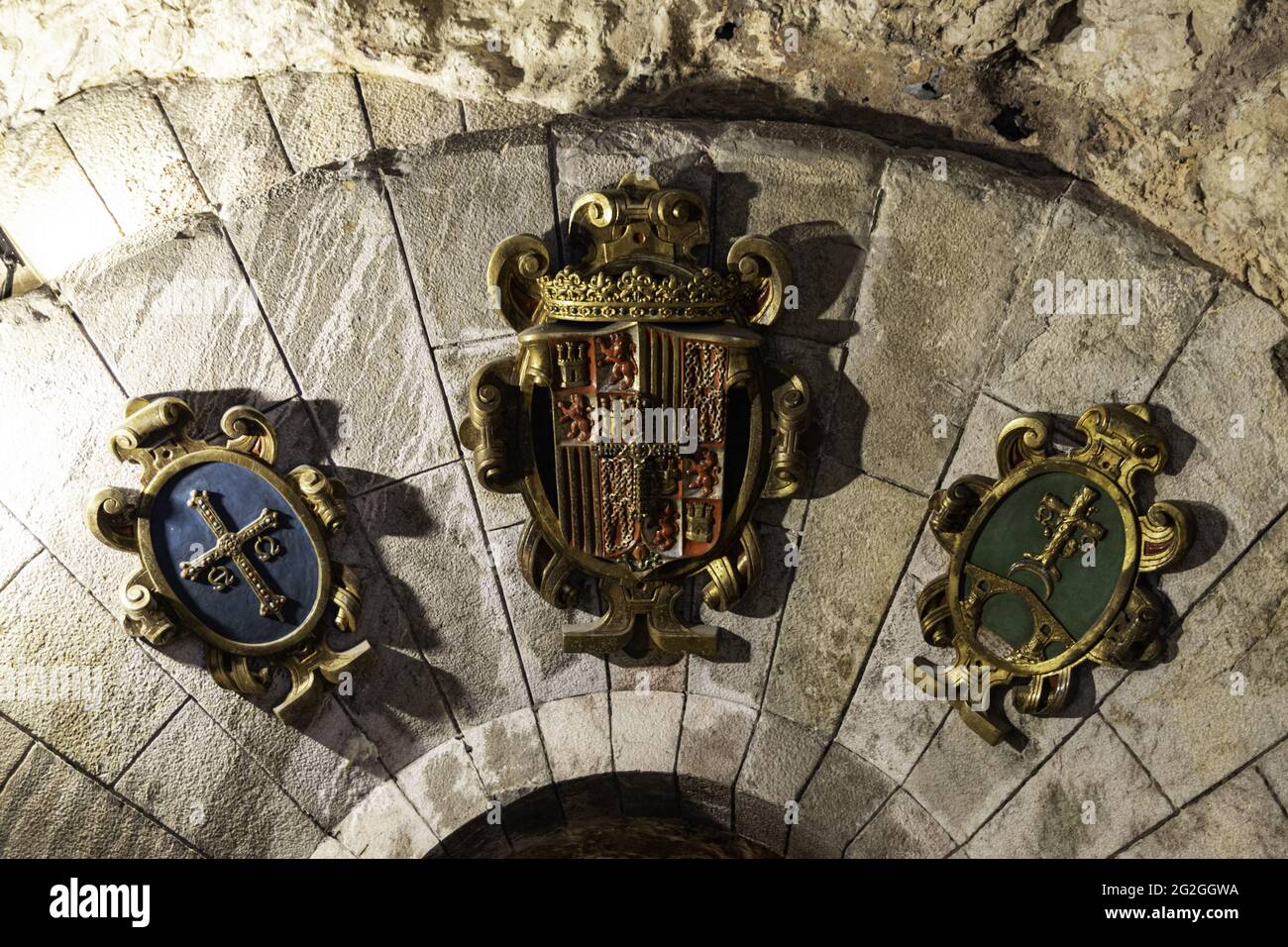 Catholic emblems hi-res stock photography and images - Alamy