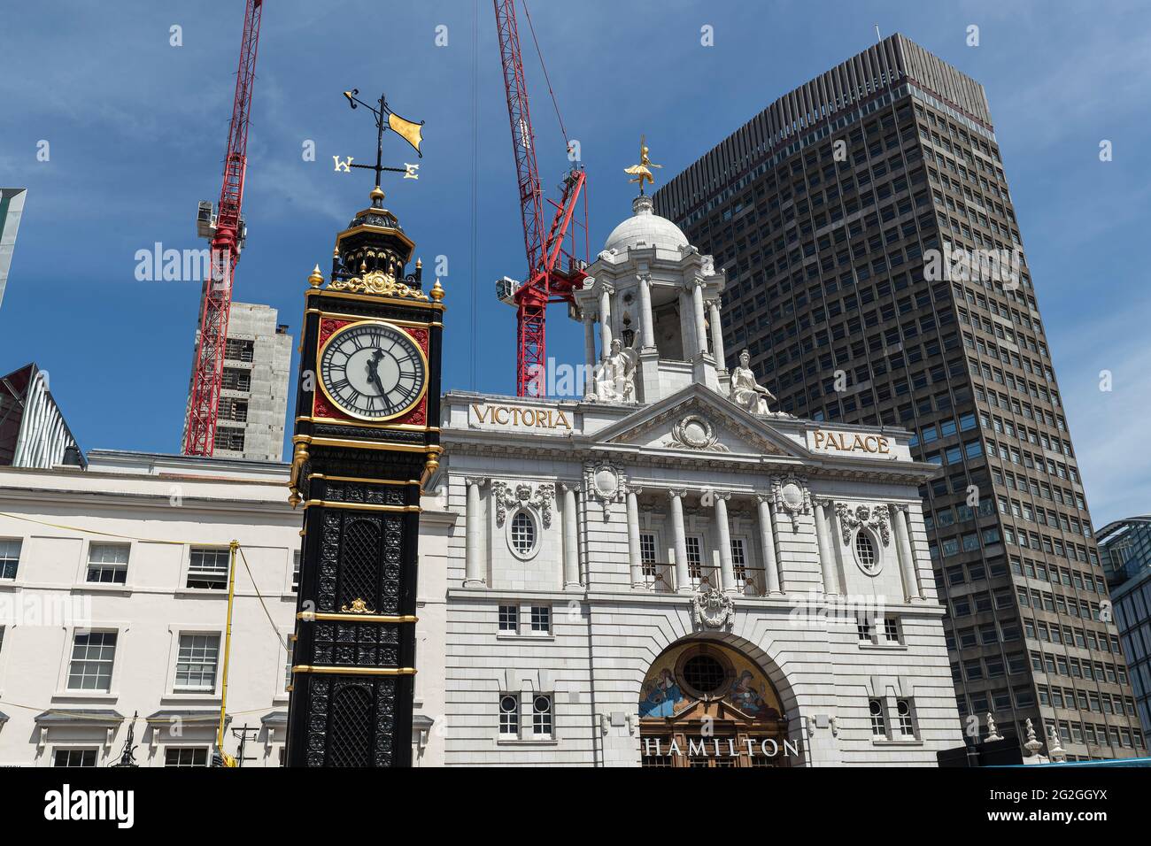 Little ben london hi-res stock photography and images - Alamy