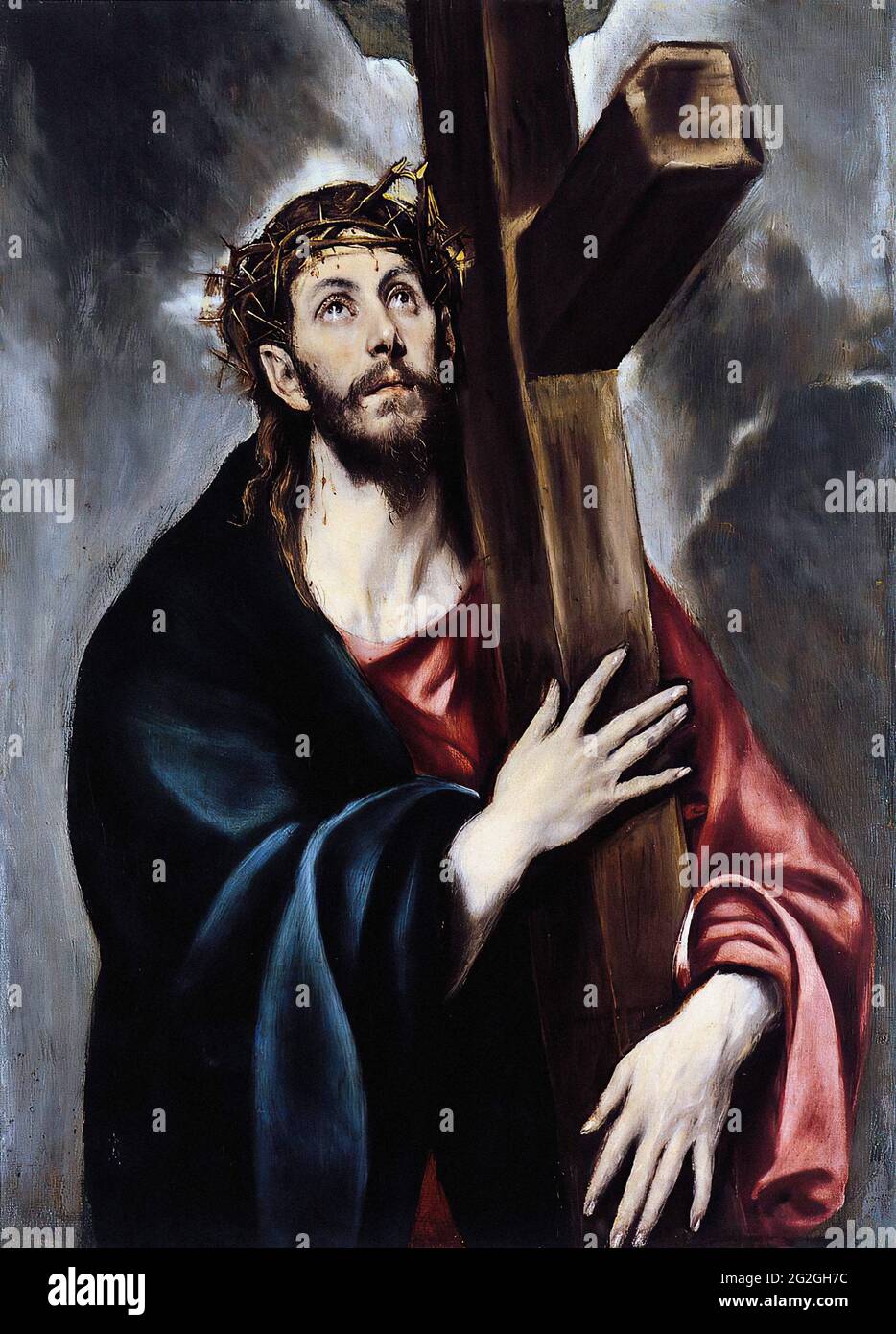 Christ carrying the cross el greco hi-res stock photography and images ...