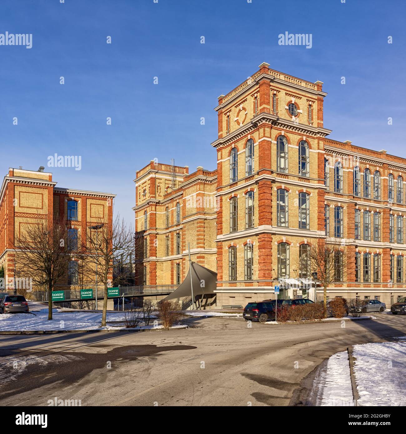 Cotton industry factory hi-res stock photography and images - Alamy