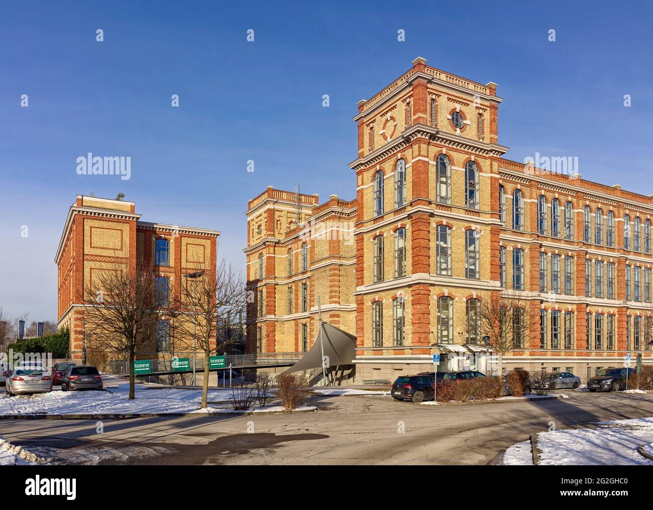 Cotton industry factory hi-res stock photography and images - Alamy