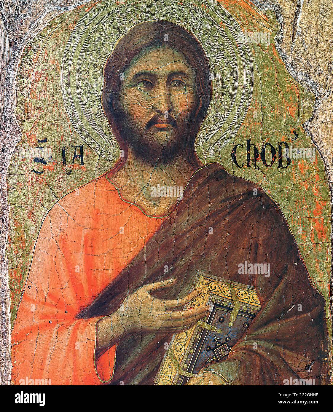 The apostle james alphaeus hi-res stock photography and images - Alamy