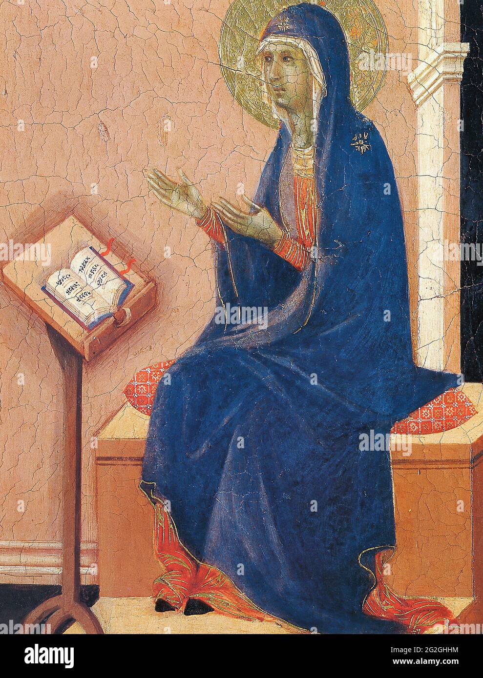 The annunciation fragment hi-res stock photography and images - Alamy