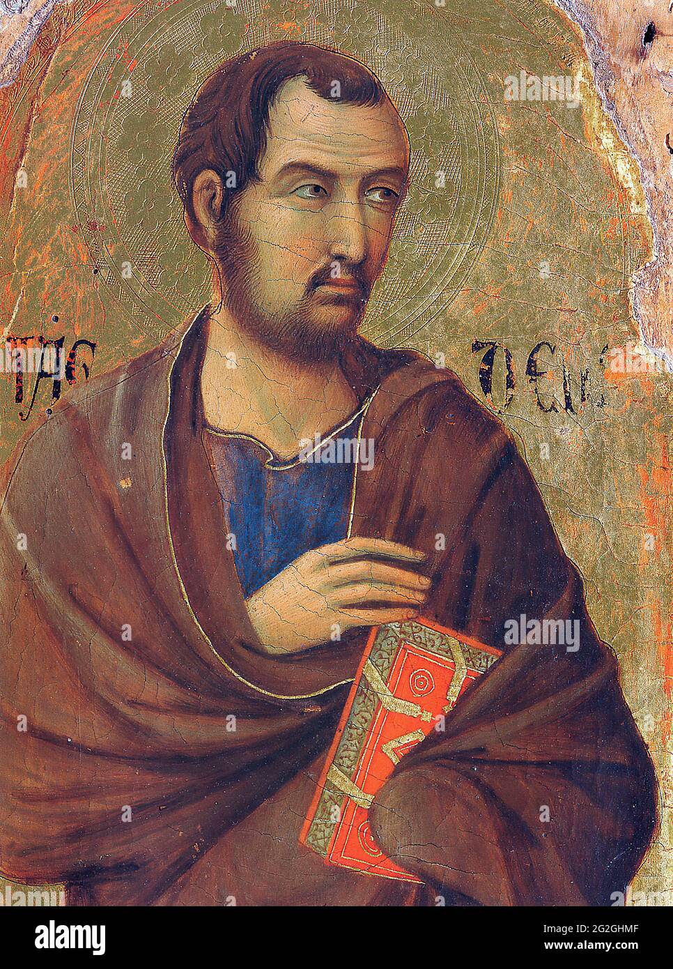 Apostle thaddeus hi-res stock photography and images - Alamy