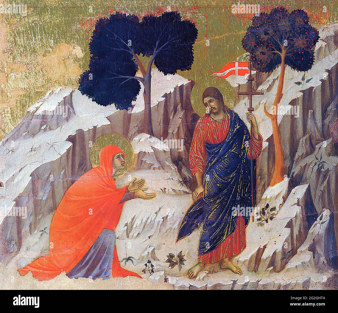 Duccio di buoninsegna christ hi-res stock photography and images - Alamy