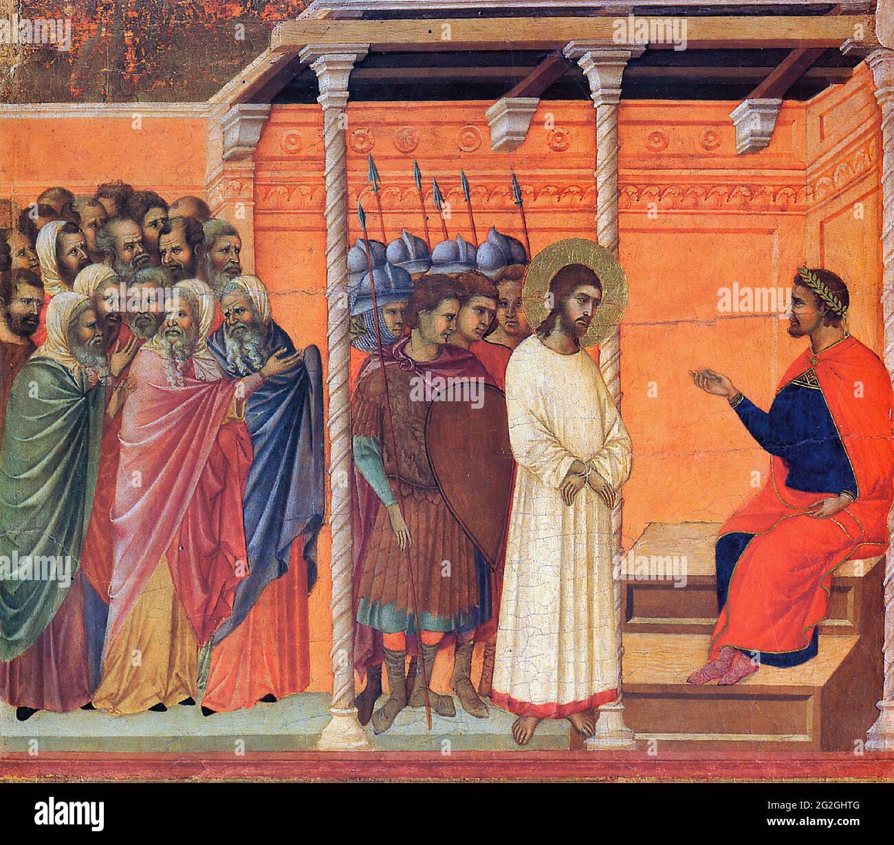 Duccio di buoninsegna christ hi-res stock photography and images - Alamy