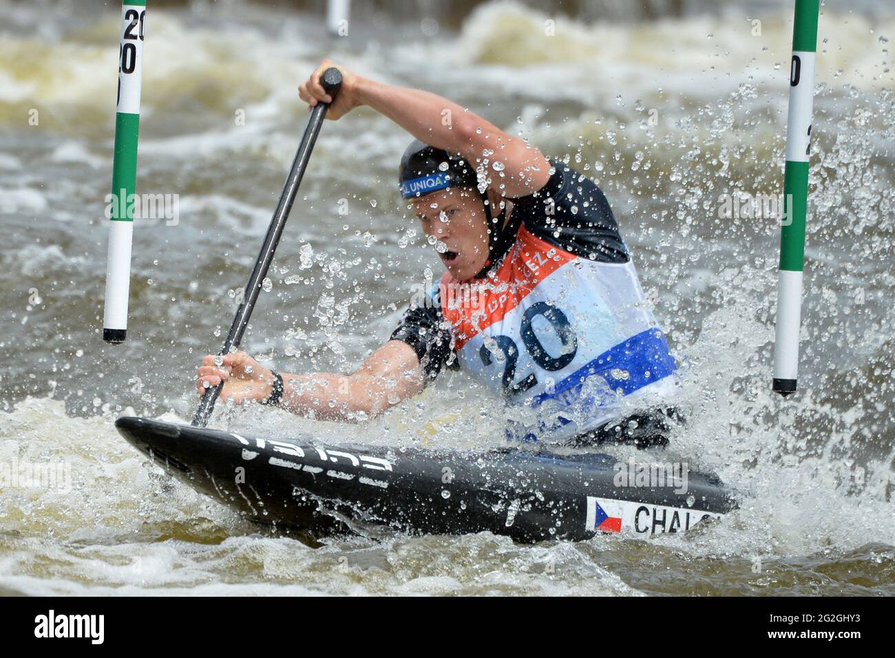 Prague, Czech Republic. 11th June, 2021. CHALOUPKA VACLAV of Czech ...