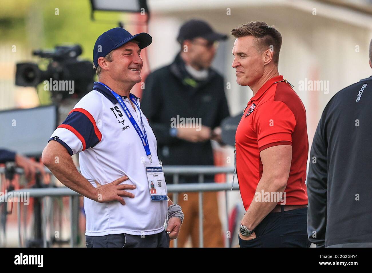 Richard marshall rugby league hi-res stock photography and images - Alamy