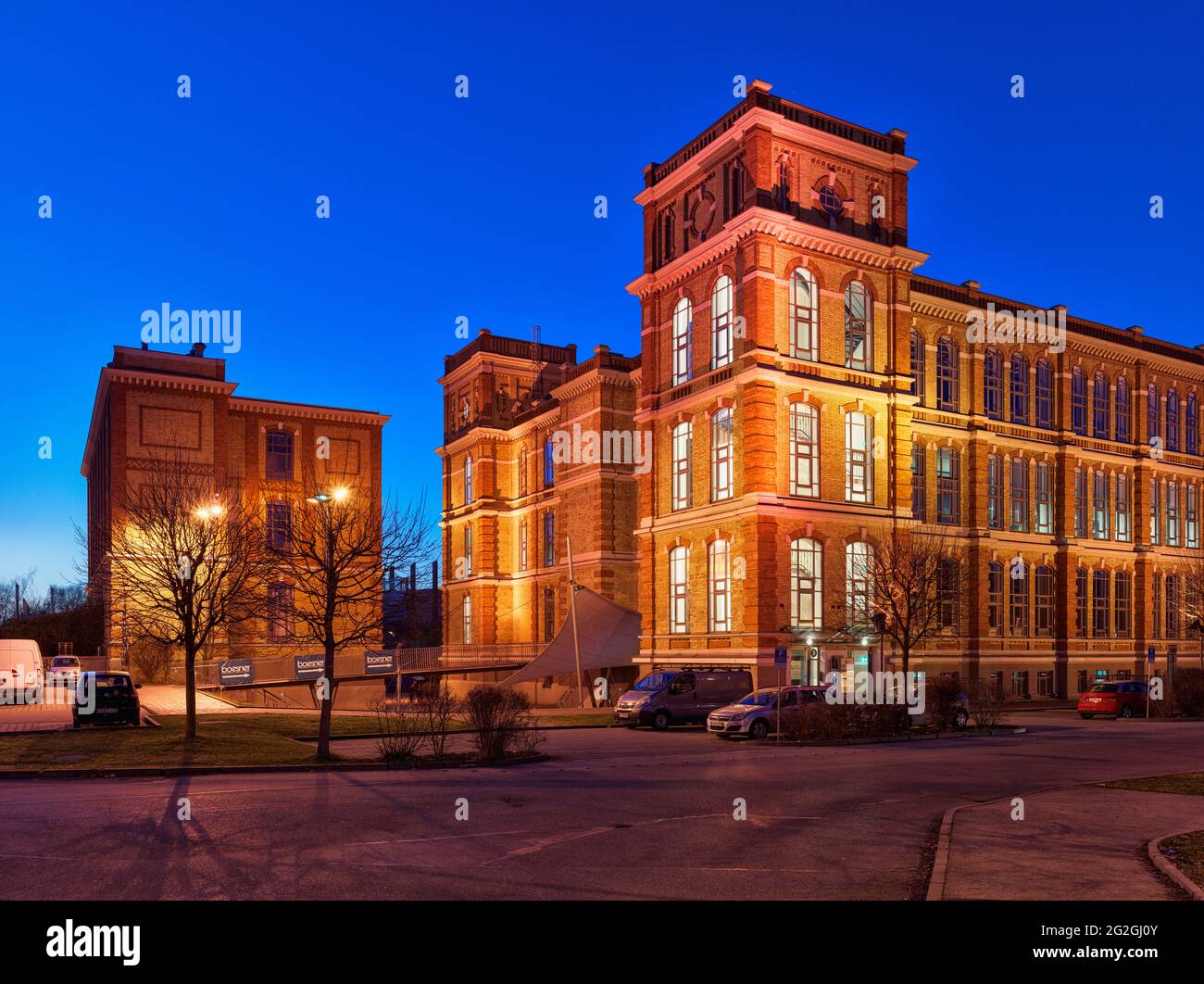 Cotton industry factory hi-res stock photography and images - Alamy