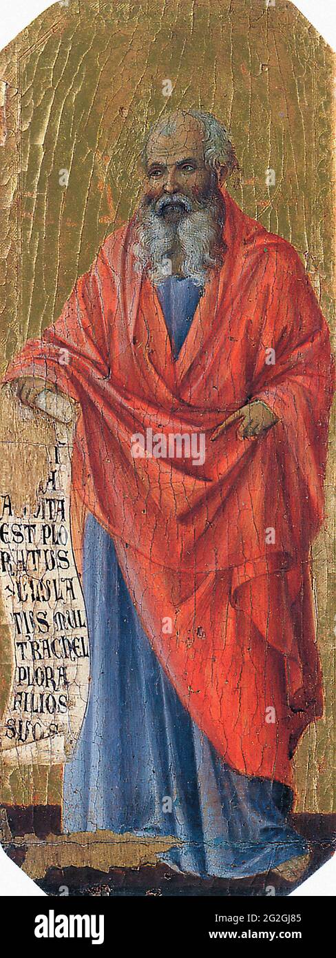 The prophets jeremiah hi-res stock photography and images - Alamy