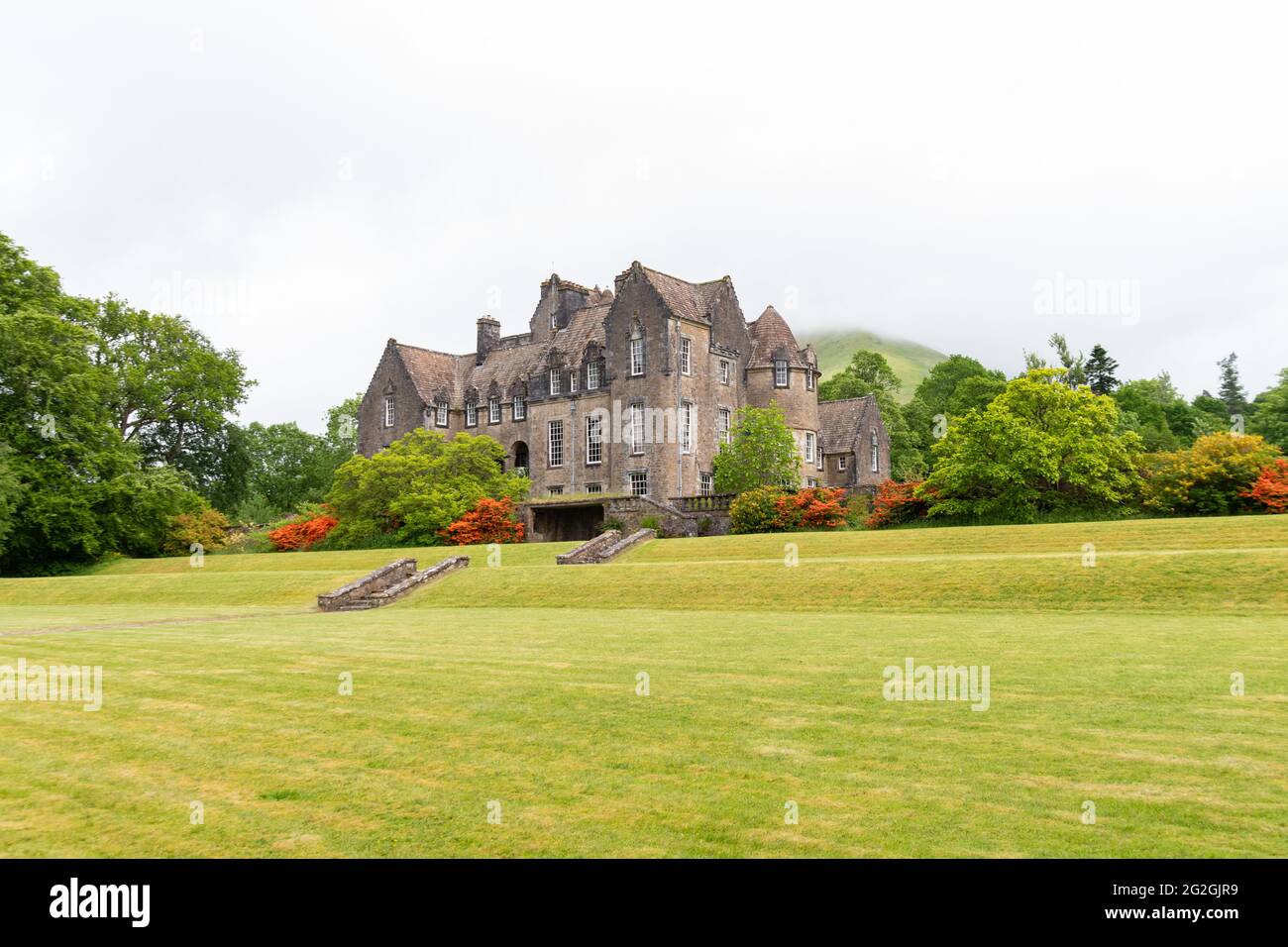Ardkinglas House, Ardkinglas Estate, Cairndow, Argyll, Scotland, UK ...