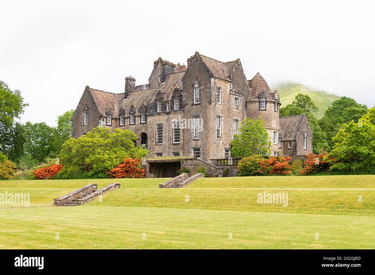 Ardkinglas house hi-res stock photography and images - Alamy