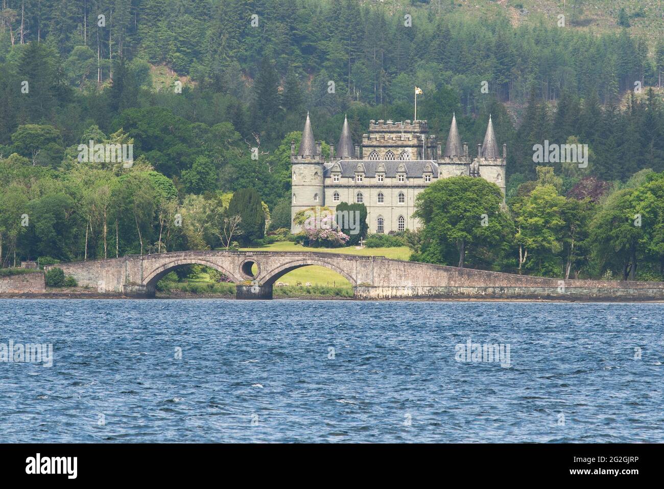 Inveraray castle hi-res stock photography and images - Alamy