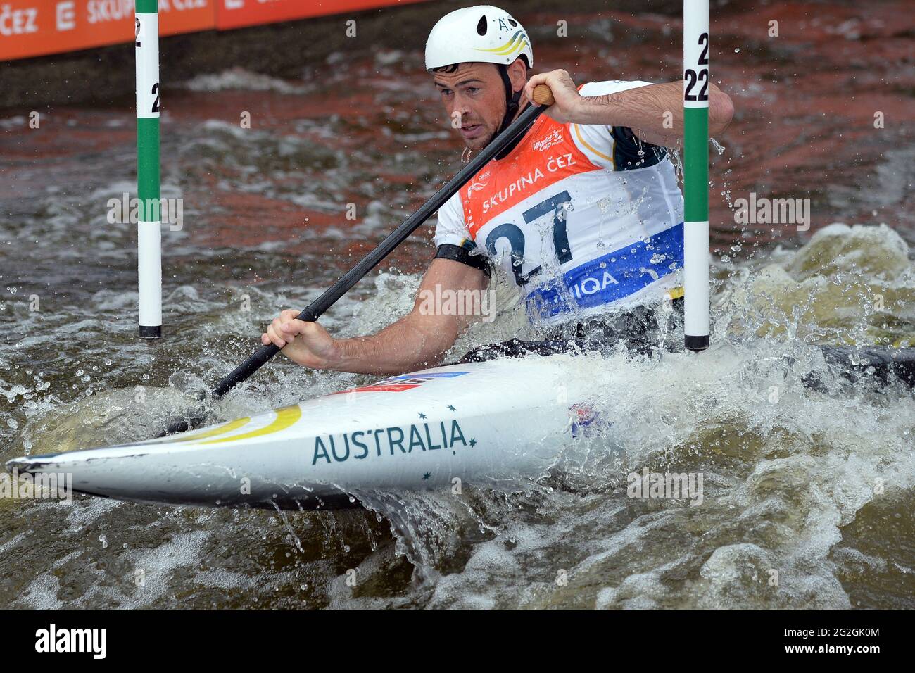 Prague, Czech Republic. 11th June, 2021. WATKINS DANIEL of Australia in ...